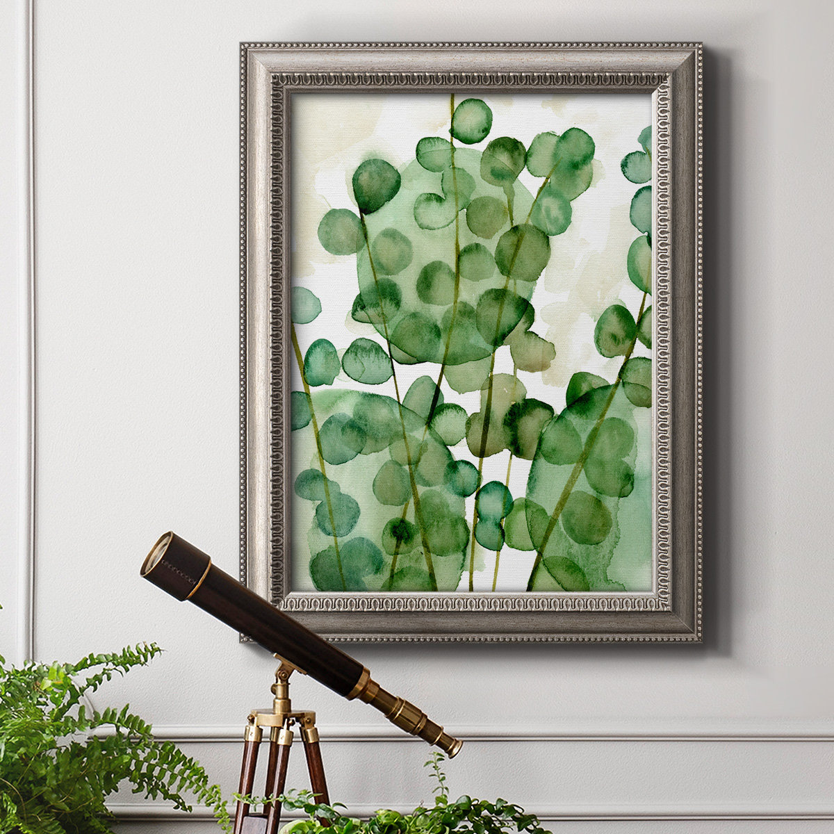 Winston Porter Zanzibar Gem II - Picture Frame Print on Canvas | Wayfair